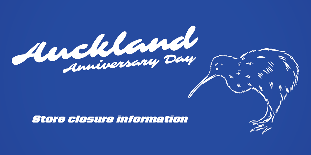 Auckland Anniversary Day Information — Ancra Tools