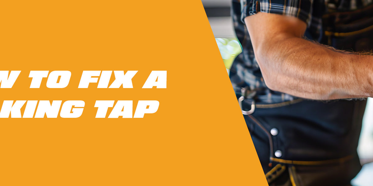HOW to FIX a Leaking Mixer Tap — Ancra Tools
