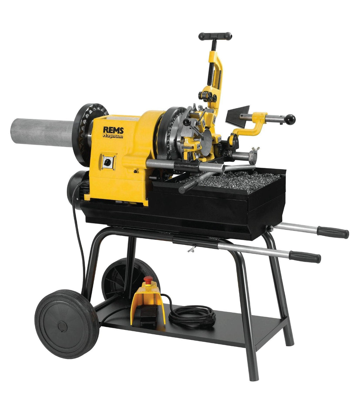 Pipe Threading Machines — Ancra Tools