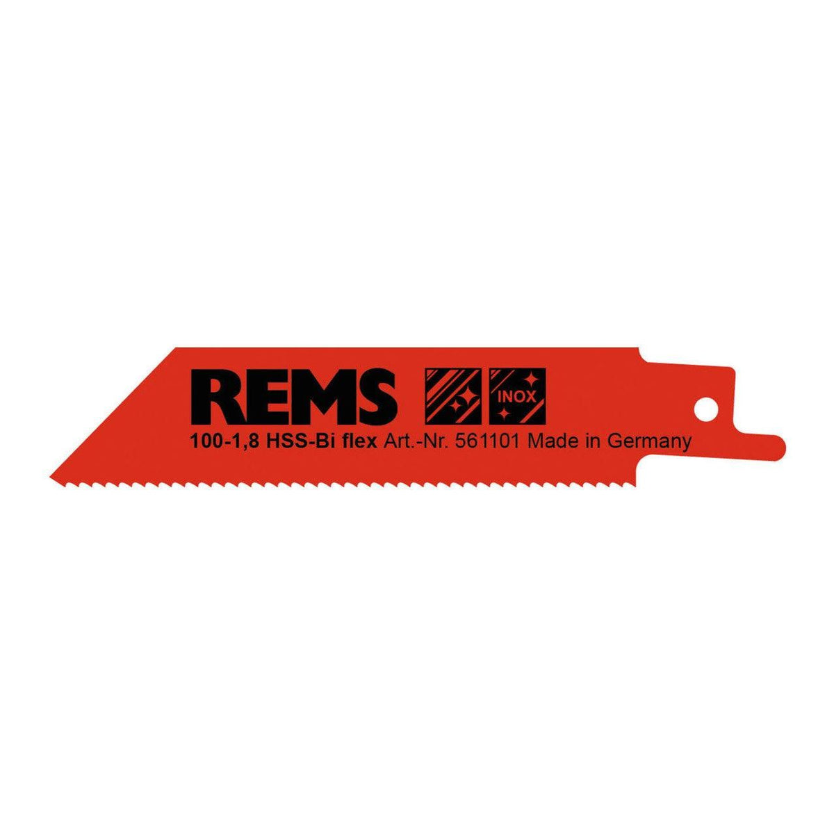 REMS Saw Blade 100-1 Pack of 5 for Metal — Ancra Tools